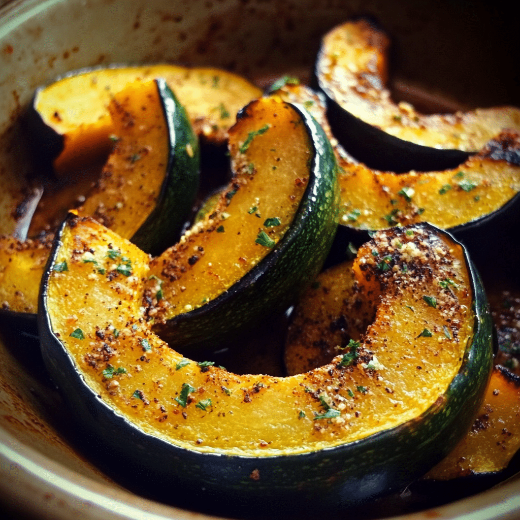 Chili Lime Acorn Squash