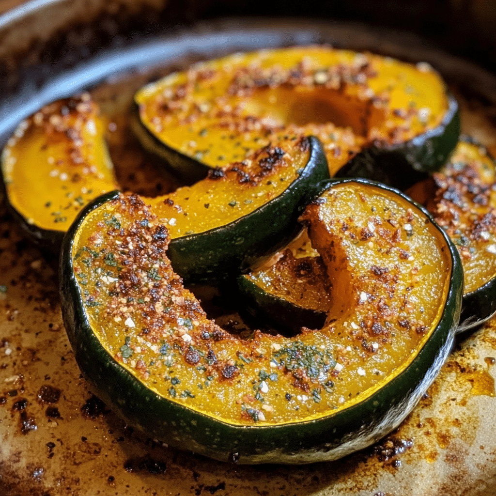 Chili Lime Acorn Squash