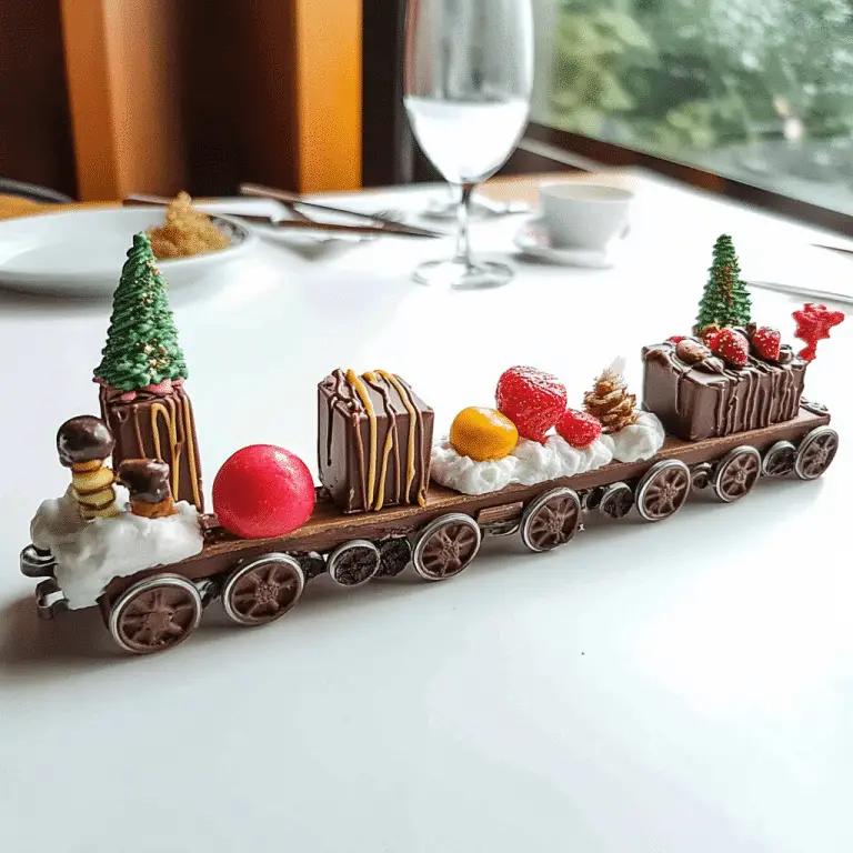 Candy Bar Train
