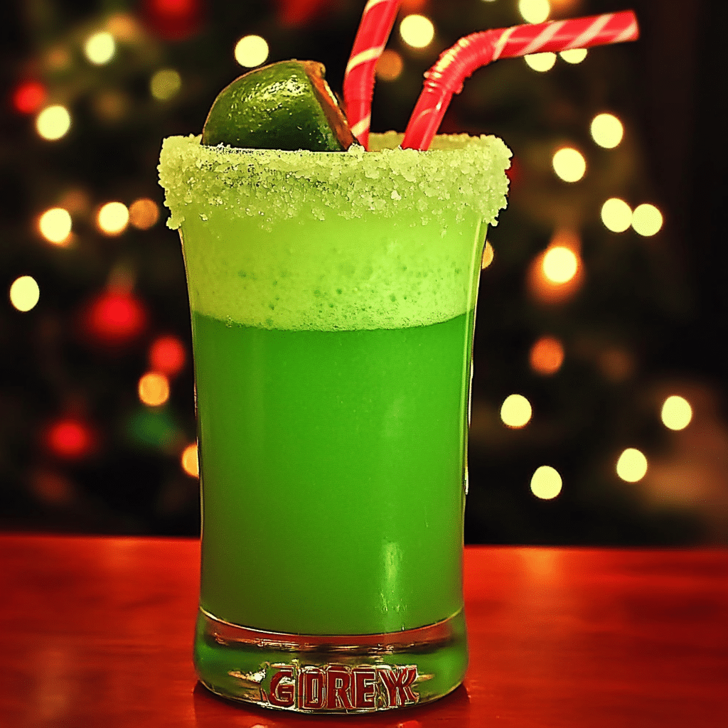 Grinch Juice