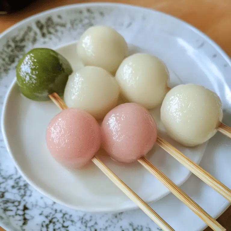 Easy Dango recipe