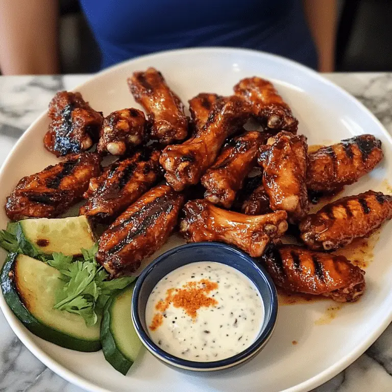 Grilled Chicken Wings