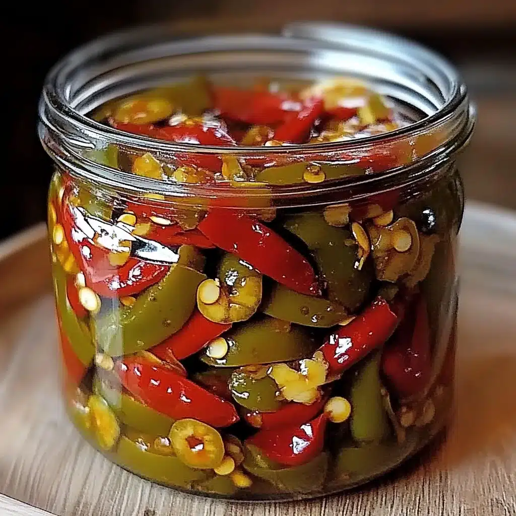 Pickled Chillies: The Incredible Ultimate Recipe - Grandma Snacks