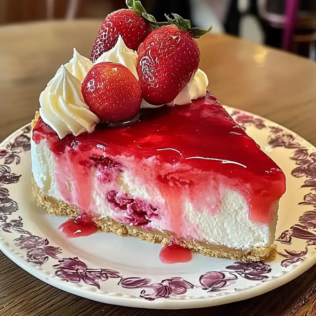 Strawberry Swirl Cheesecake: An Amazing Ultimate Recipe - Grandma Snacks