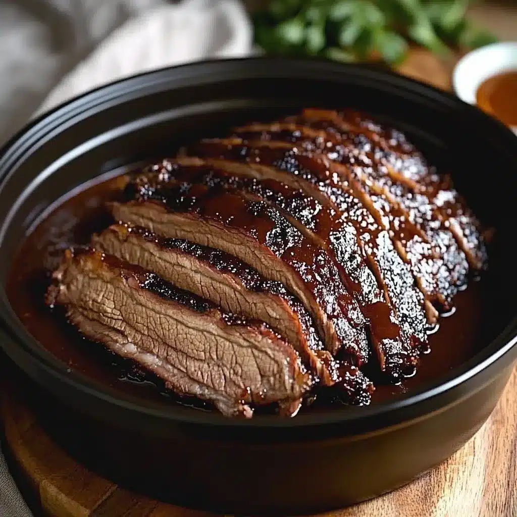 Crockpot Brisket with BBQ Sauce: An Amazing Ultimate Recipe - Grandma ...